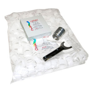 Protective cup for sample cups (set)-SPECTRO-Spectromètres XRF