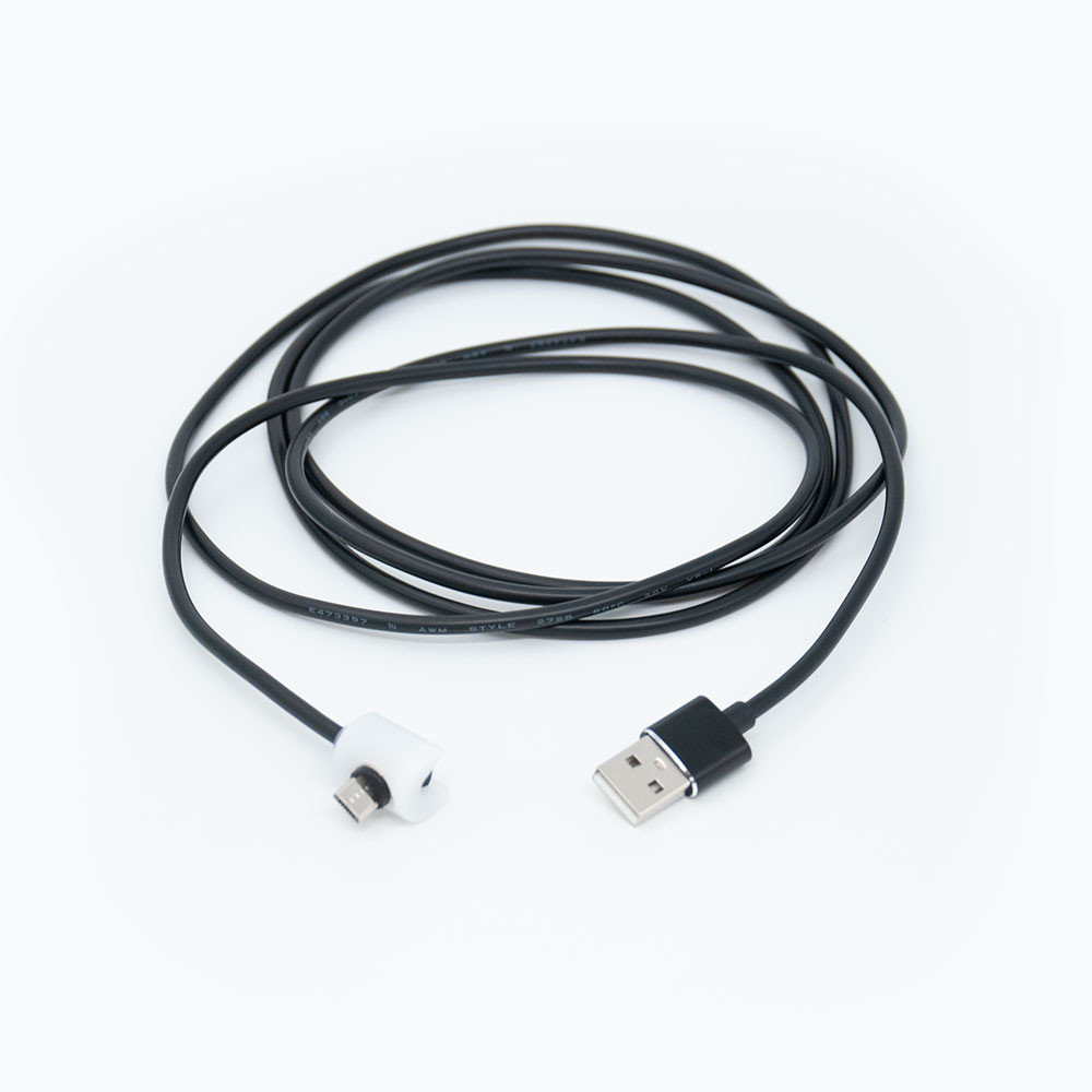 Cable, USB to micro USB 90° magnetic Ser. Cpl. - AMETEK France