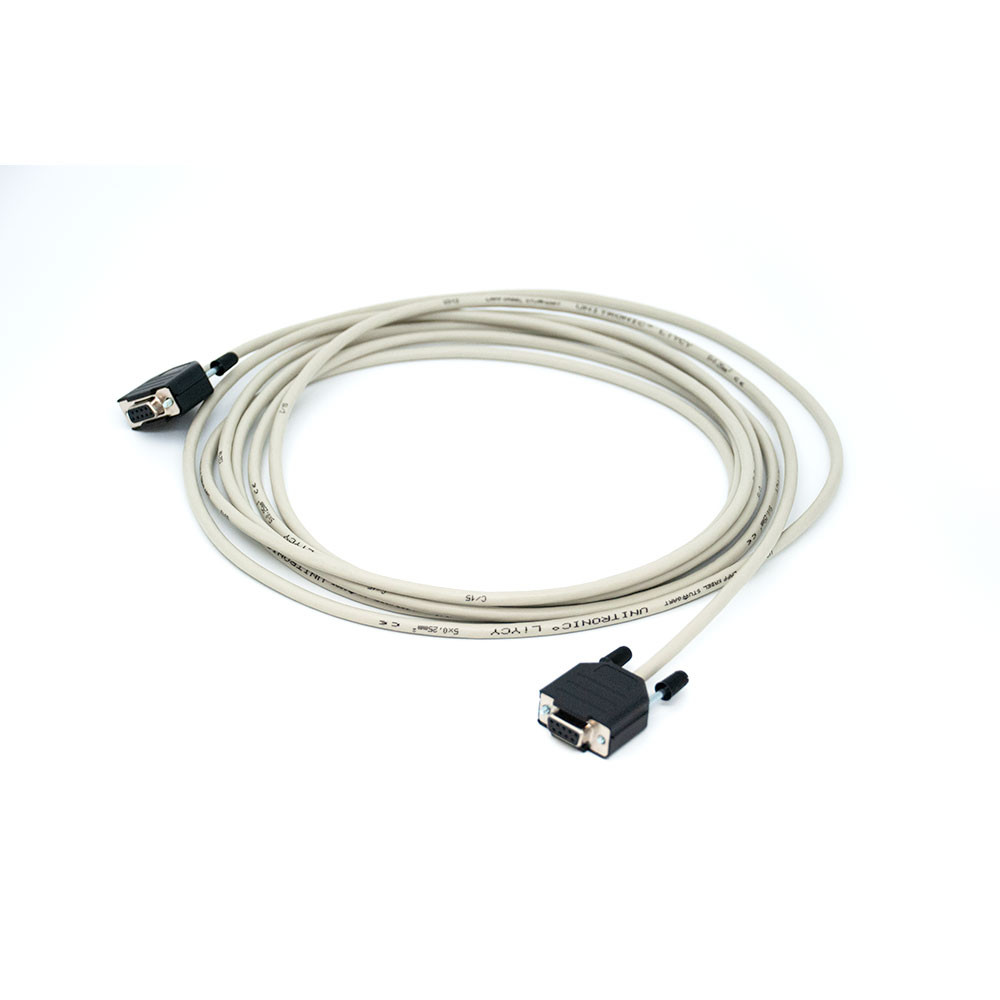 Cable, RS232C pour connexion PC (5m) - AMETEK France