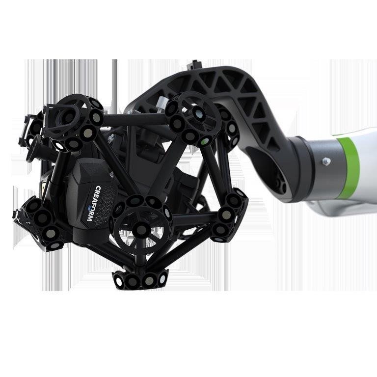 Pince robotisée pour MetraSCAN 3D - AMETEK France