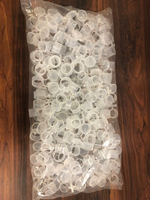 XRF samples cups - 32mm