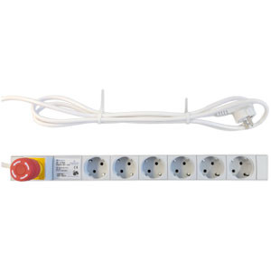 Multiple socket with emergency switch-SPECTRO-Spectromètres XRF