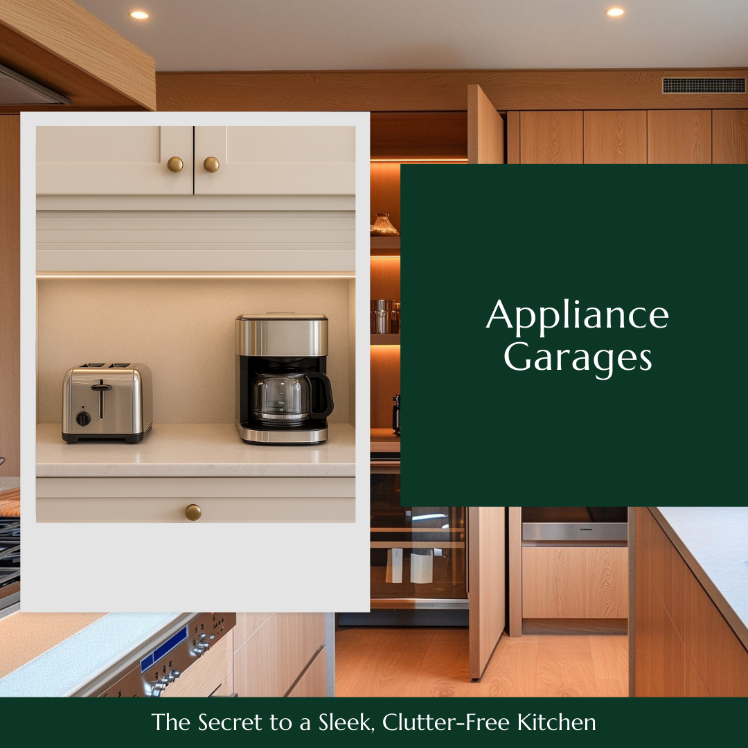 Appliance Garages: The Secret to a Sleek, Clutter-Free Kitchen ...