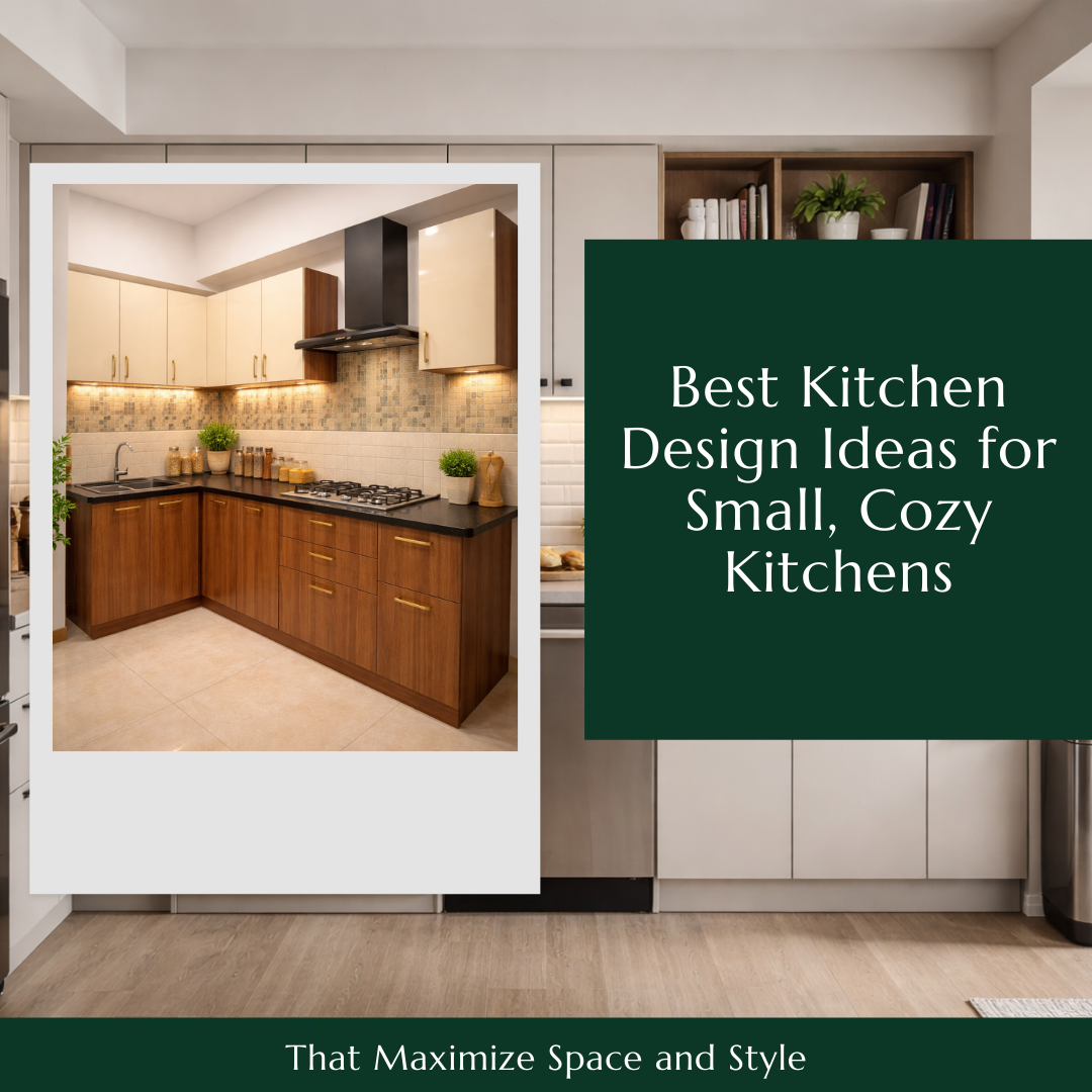 Best Kitchen Design Ideas for Small, Cozy Kitchens That Maximize Space ...