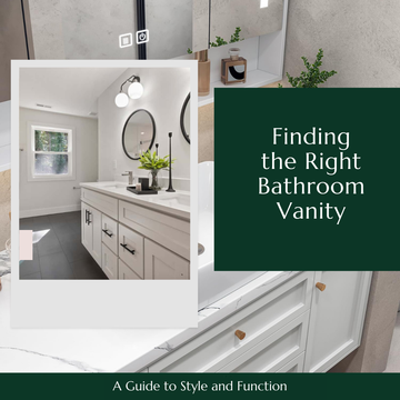 Finding the Right Bathroom Vanity: A Guide to Style and Function ...