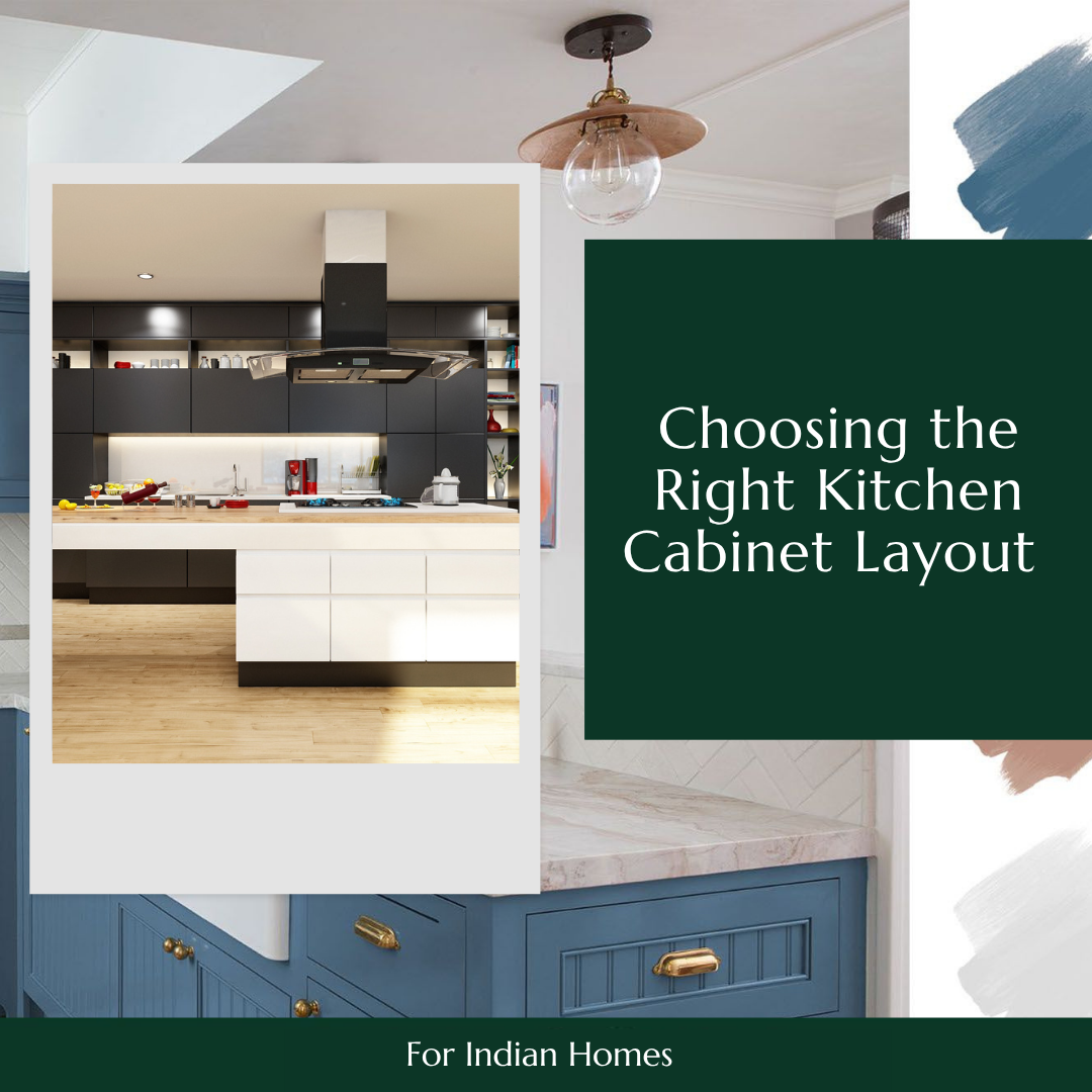 Choosing the Right Kitchen Cabinet Layout for Indian Homes - Express ...