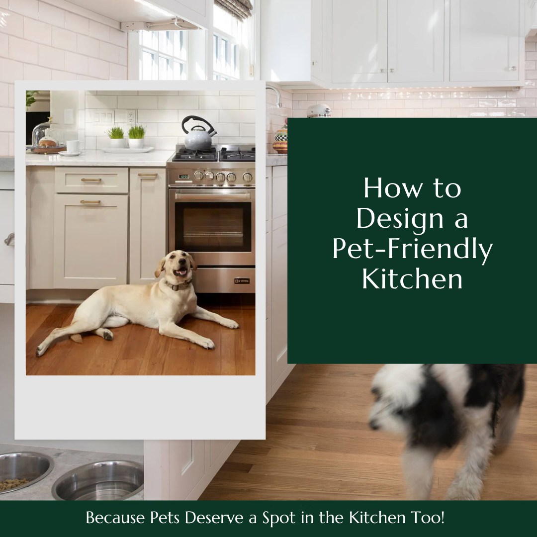 How to Design a Pet-Friendly Kitchen (Yes, Really!) - Express Kitchens ...