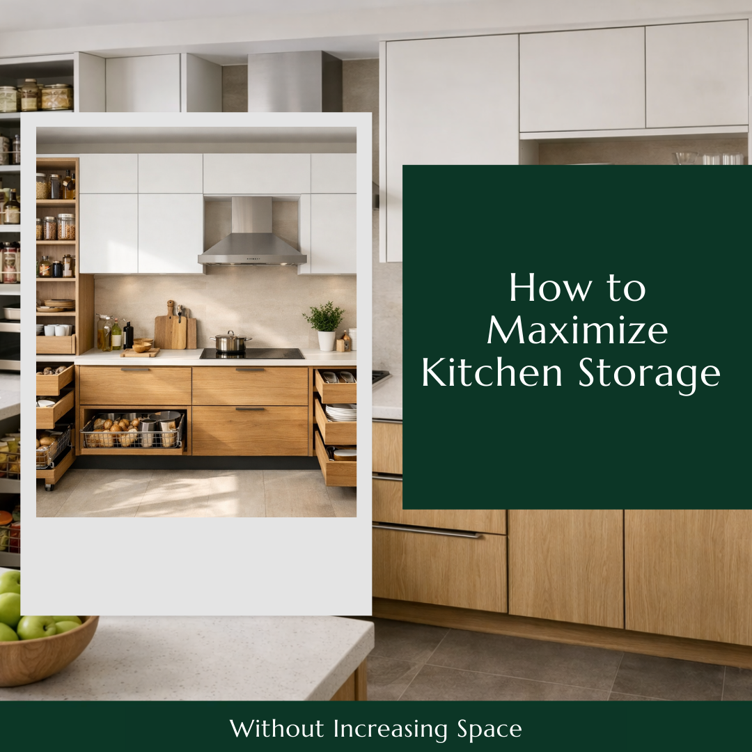 How to Maximize Kitchen Storage Without Increasing Space - Express ...