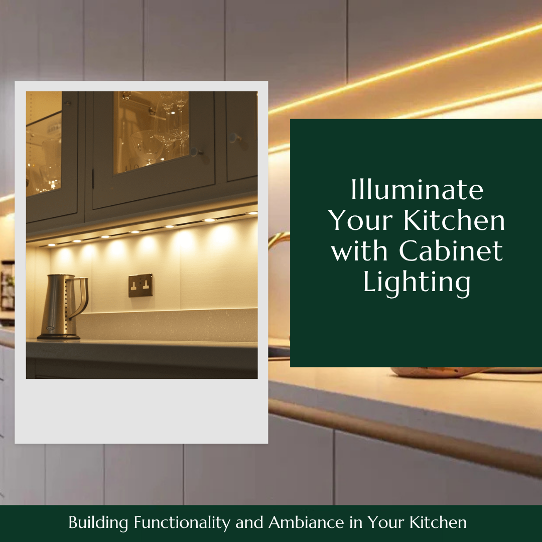 Illuminate Your Kitchen with Cabinet Lighting - Express Kitchens - India