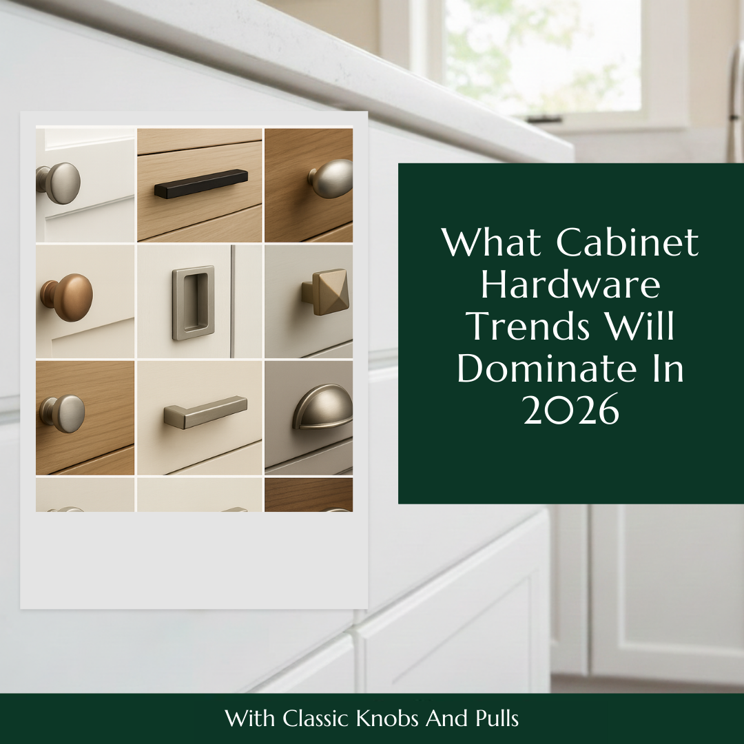 What Cabinet Hardware Trends Will Dominate In 2026 - Express Kitchens ...