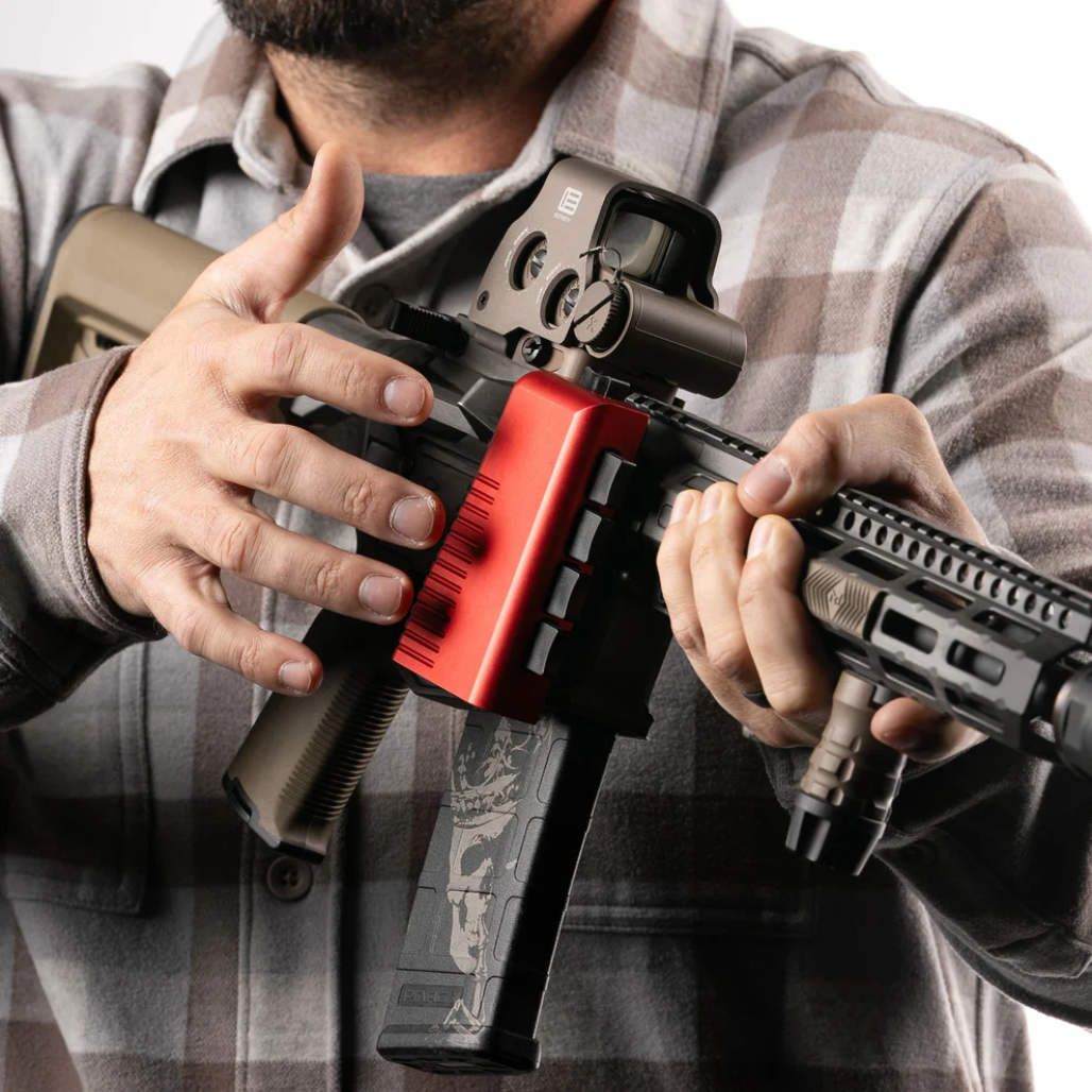 Fast-Access Firearm Safety. No Electronics, No Batteries.