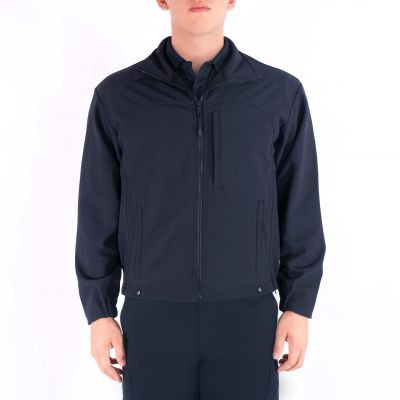 BLAUER SOFTSHELL FLEECE JACKET