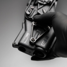 Rapid Force Level III Duty Holster for Glock - Compact Light