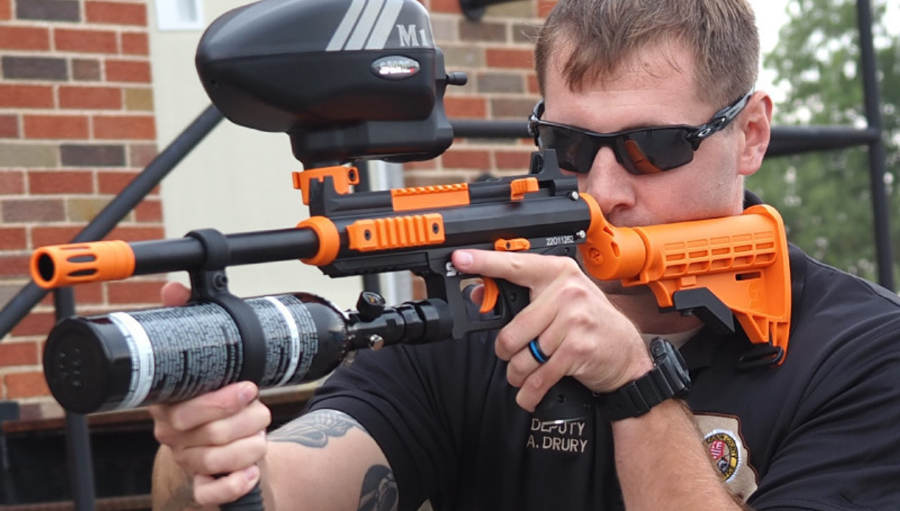 Register Today: SABRE 0.68 Caliber Launcher Certification Course - AAA ...