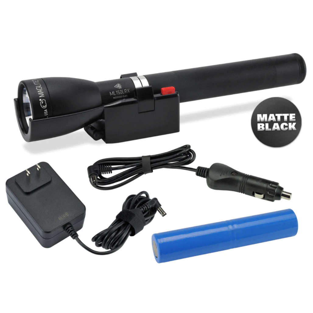 ML150LR Rechargeable LED Flashlight