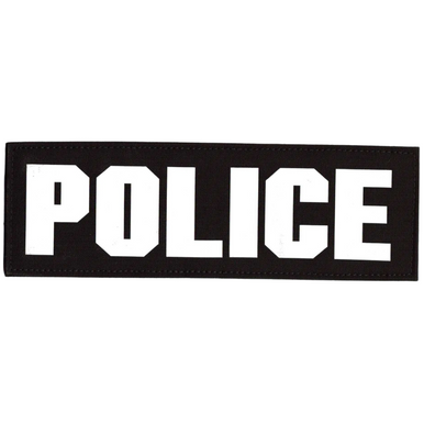 POLICE ID Velcro panels