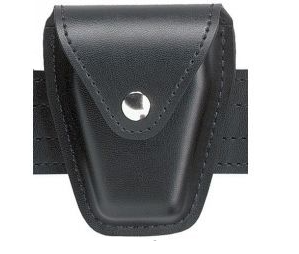 Model 190H-9 | Hinged Cuff Case - High Gloss - Silver Snap