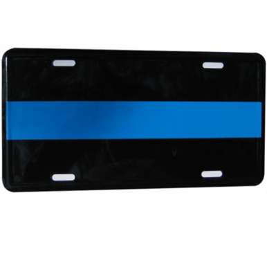 Blue Line Identifier | Plate and Stickers