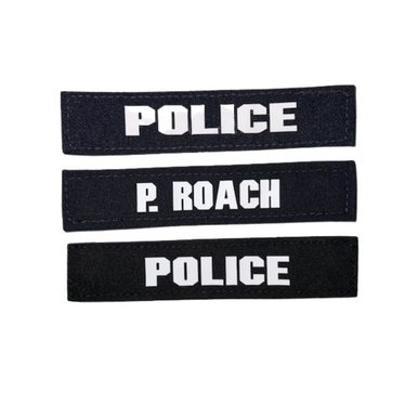 Custom Traverse Carrier ID Panel | 1"x5"