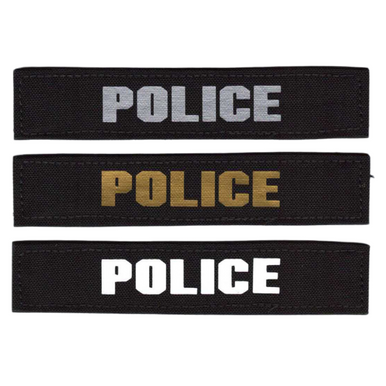 Armor Express Police ID Panels | Fit Traverse Carrier