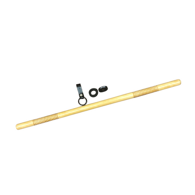 36" Natural Wood Riot Baton