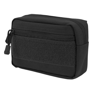 Compact Utility Pouch in Black