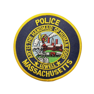 Lowell MA Police Patch