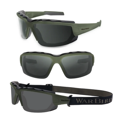 War Horse Hybrid-Goggle Eye and Sunglass Protection
