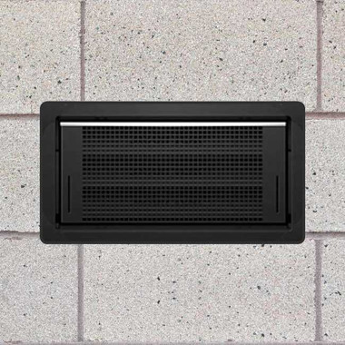 Dual Function Smart Vent Flood Vent 1540-510 BLK. USA Made