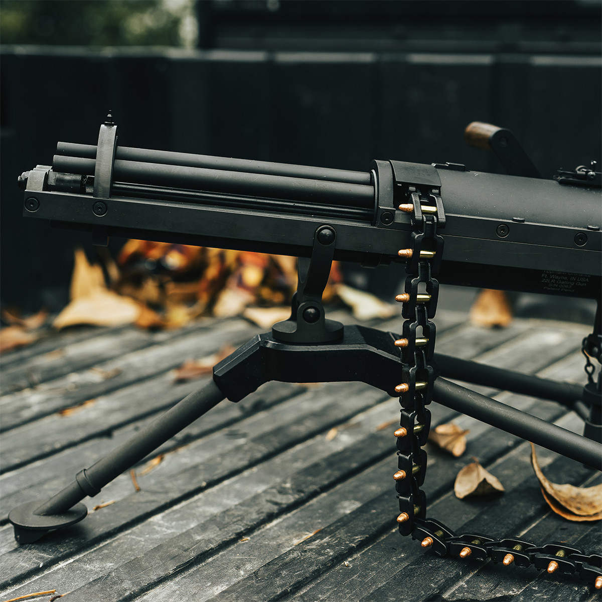 .22 LR Gatling Gun