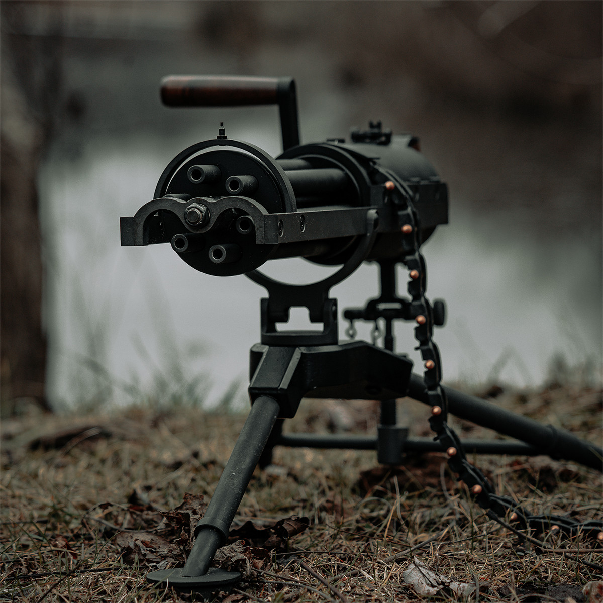 .22 LR Gatling Gun