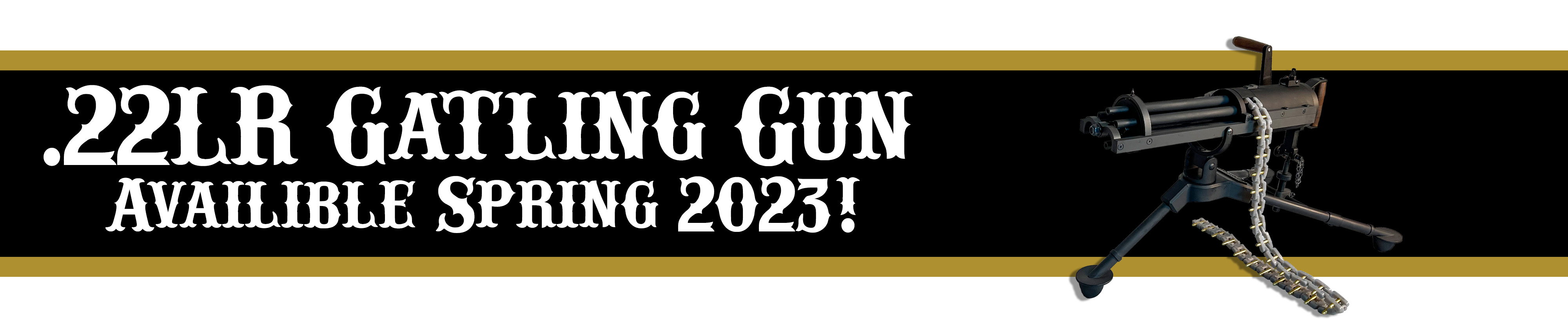 .22LR Gatling Gun - Tippmann Ordnance