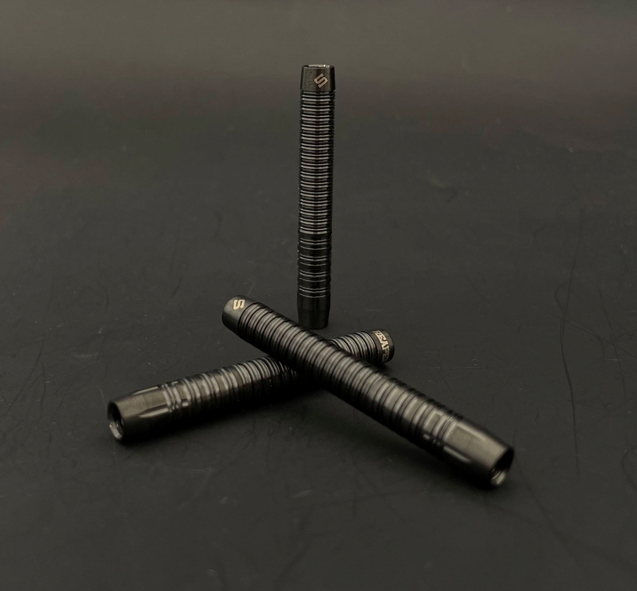 SUPERDARTS Adam Sevada "Reaper" 19gSoft-Tip - "Black-out"!