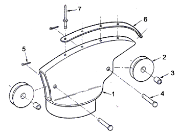 Masthead with 2 Aluminum Sheaves DH108 | Dwyer Mast & Rigging