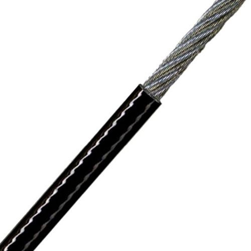 Wire Stainless Steel 7x7- 1/16" Black Coated | Dwyer Mast & Rigging