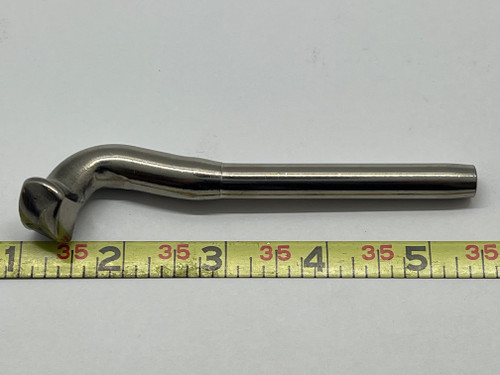 3/16" Stainless Steel T Ball Swage | Dwyer Mast & Rigging