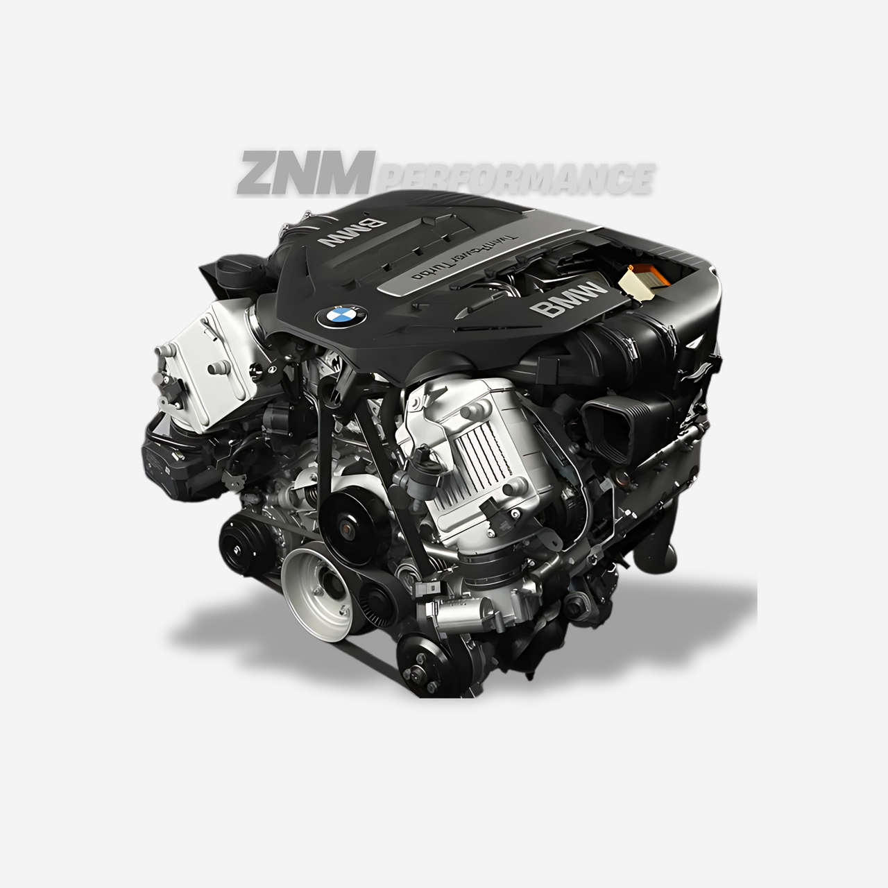 BMW S63 Race Series Engine Build - ZNM Performance