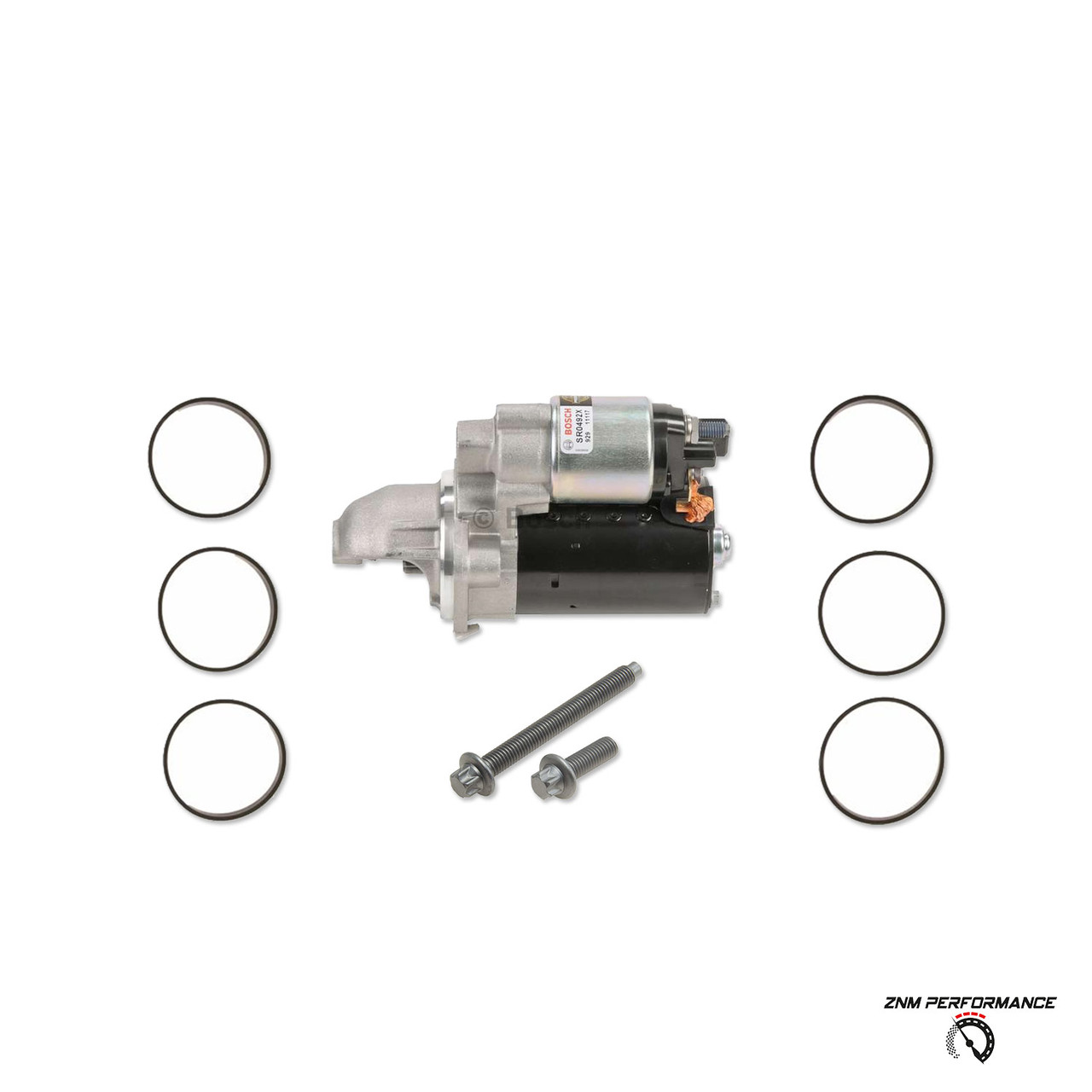 BMW Starter Motor Kit - Bosch SR0492NKT | ZNM Performance