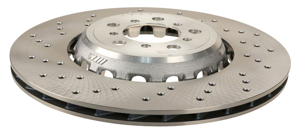 BMW Front Left Brake Disc - Genuine BMW 34112284809 | ZNM Performance
