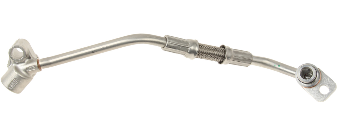BMW Turbo Oil Feed Line - Genuine BMW 11427562798 | ZNM Performance