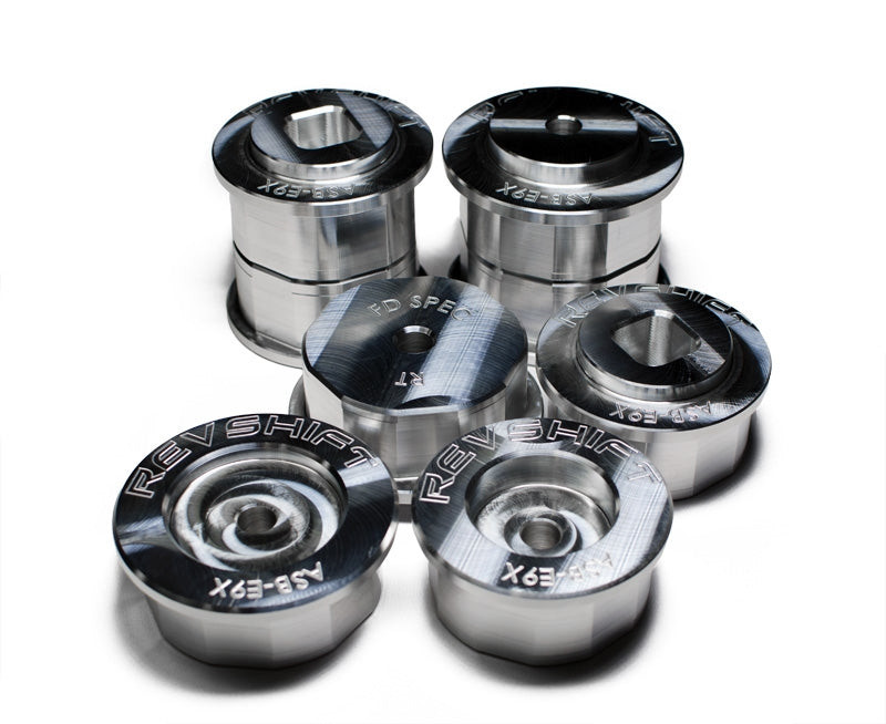 BMW Billet Aluminum Subframe Bushings - Revshift ASB-E9X | ZNM Performance