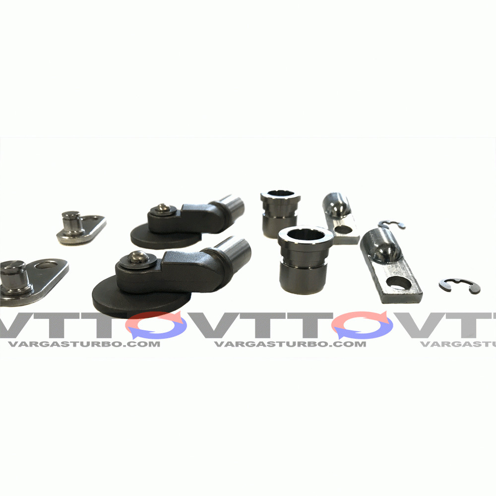 BMW N54 Wastegate Rattle Repair Kit - Vargas Turbo VTT-N54-WF2 | ZNM ...