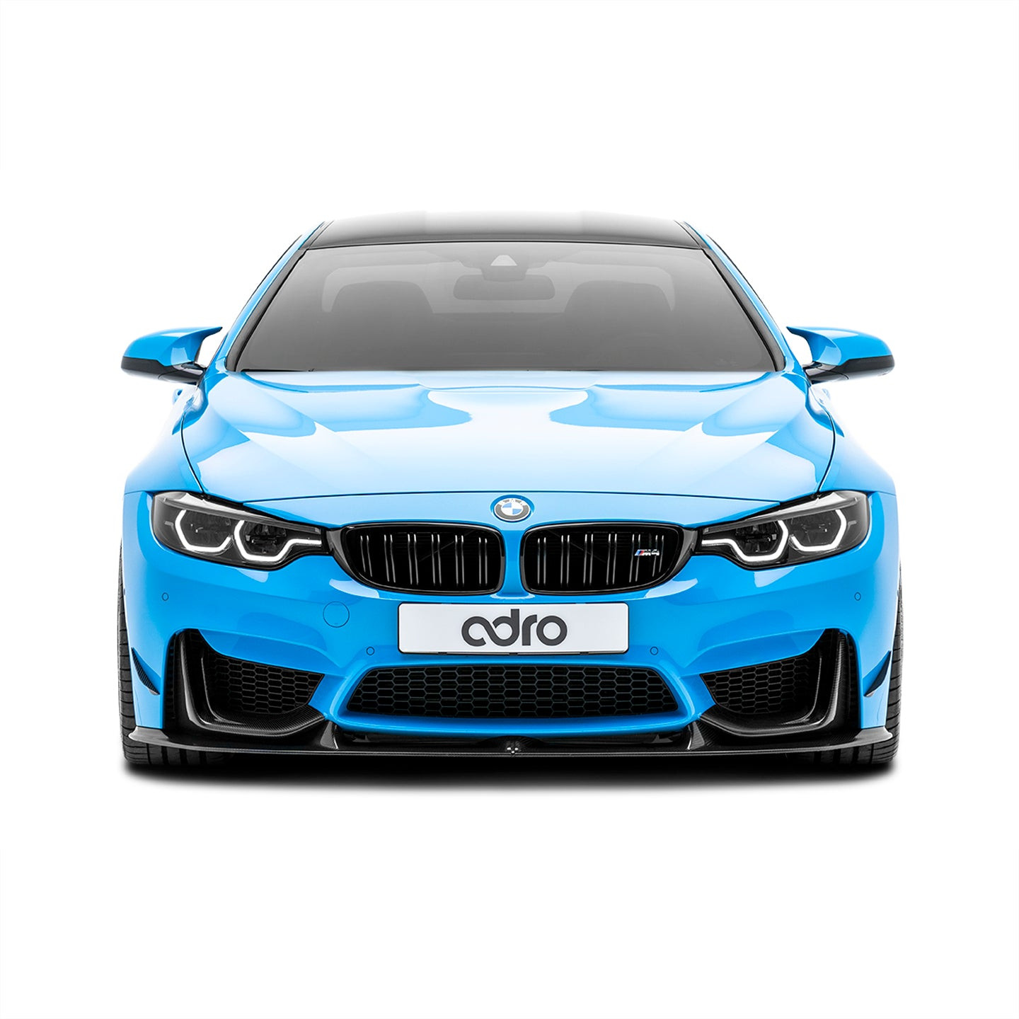 BMW F8X M3/M4 Carbon Fiber Front Lip - ADRO A14A10-1201 | ZNM Performance