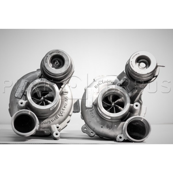 BMW S63/S63tu Stage 2 Turbo Upgrade - Pure Turbos Pure-S63-S2 | ZNM ...