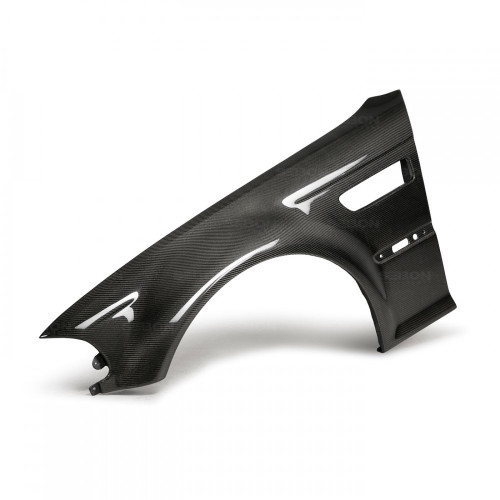 BMW E46 Carbon Fiber Fenders - Seibon Carbon FF0105BMWE46M3 | ZNM ...