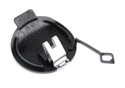 BMW Primed Tow Hook Cover - Genuine BMW 51112695252 | ZNM Performance