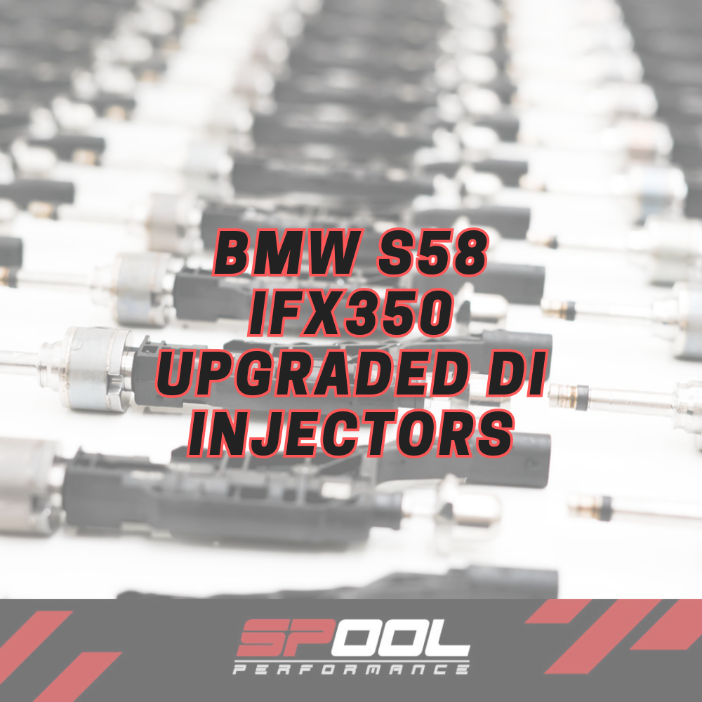 Upgraded BMW S58 DI Injectors by Spool Performance - ZNM Performance ...