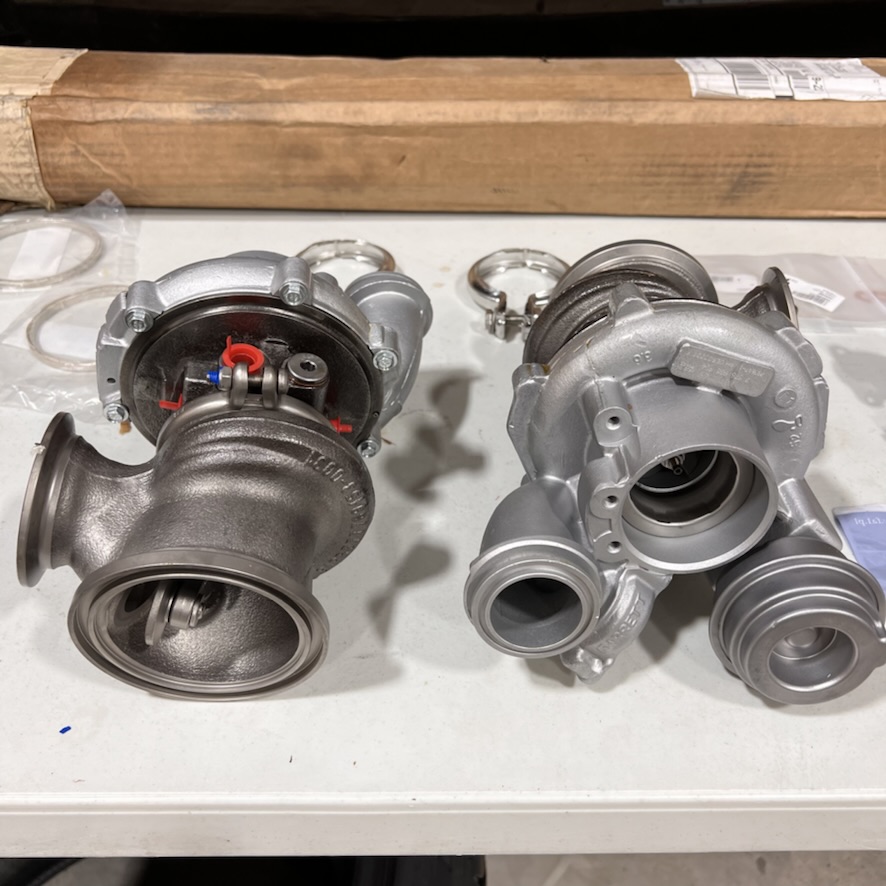 E70 X5 N63 Vargas Turbo Refresh - ZNM Performance - Genuine & OEM BMW Parts