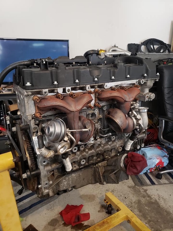 Louis' DIY N54 Rebuild - ZNM Performance - Genuine & OEM BMW Parts