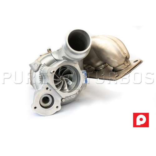 BMW N55 Stage 2 Turbo Upgrade - Pure Turbos PURE-N55-S2 | ZNM Performance